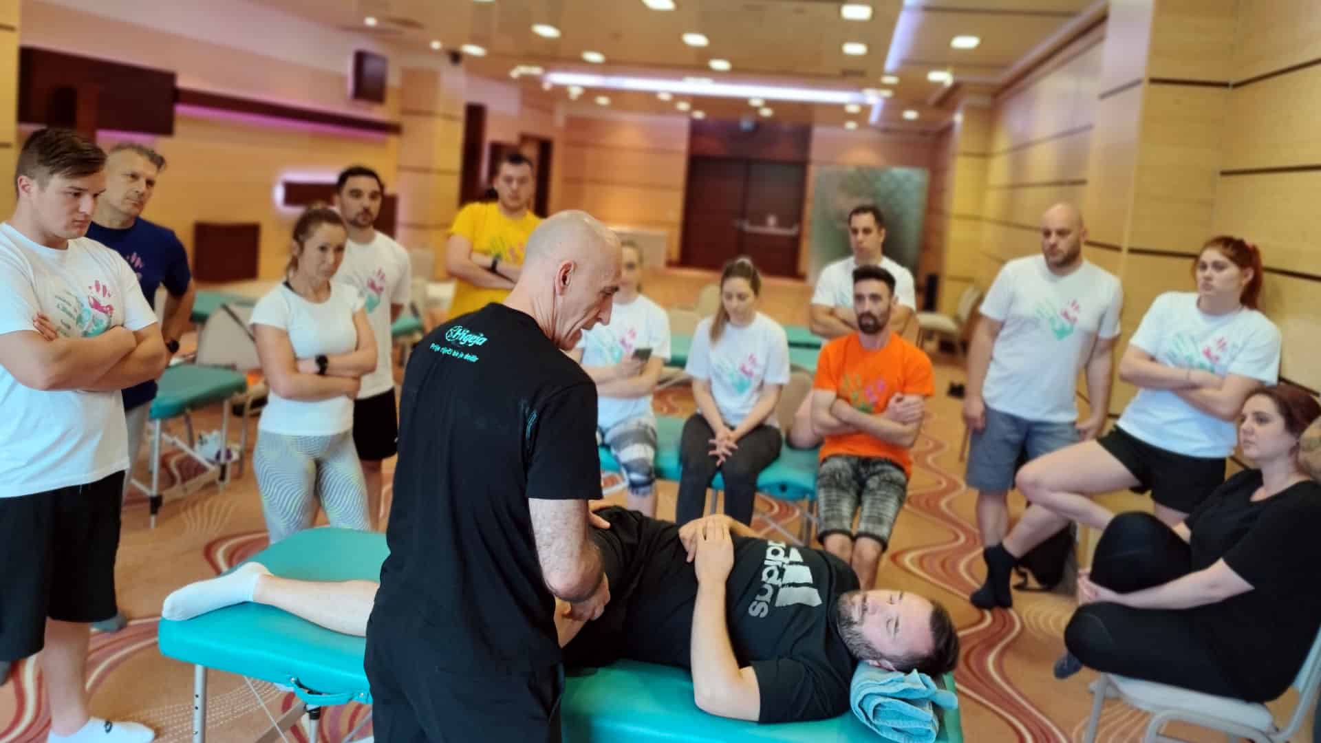 Prijavi se na edukaciju Manipulacija kralježnice - Higeja